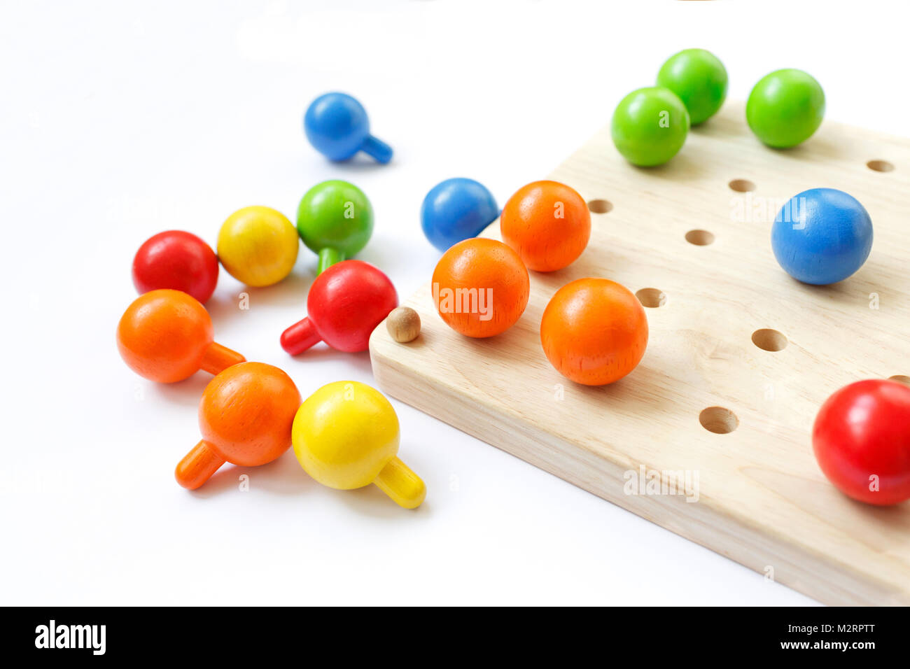 Primary pegs hi-res stock photography and images - Alamy