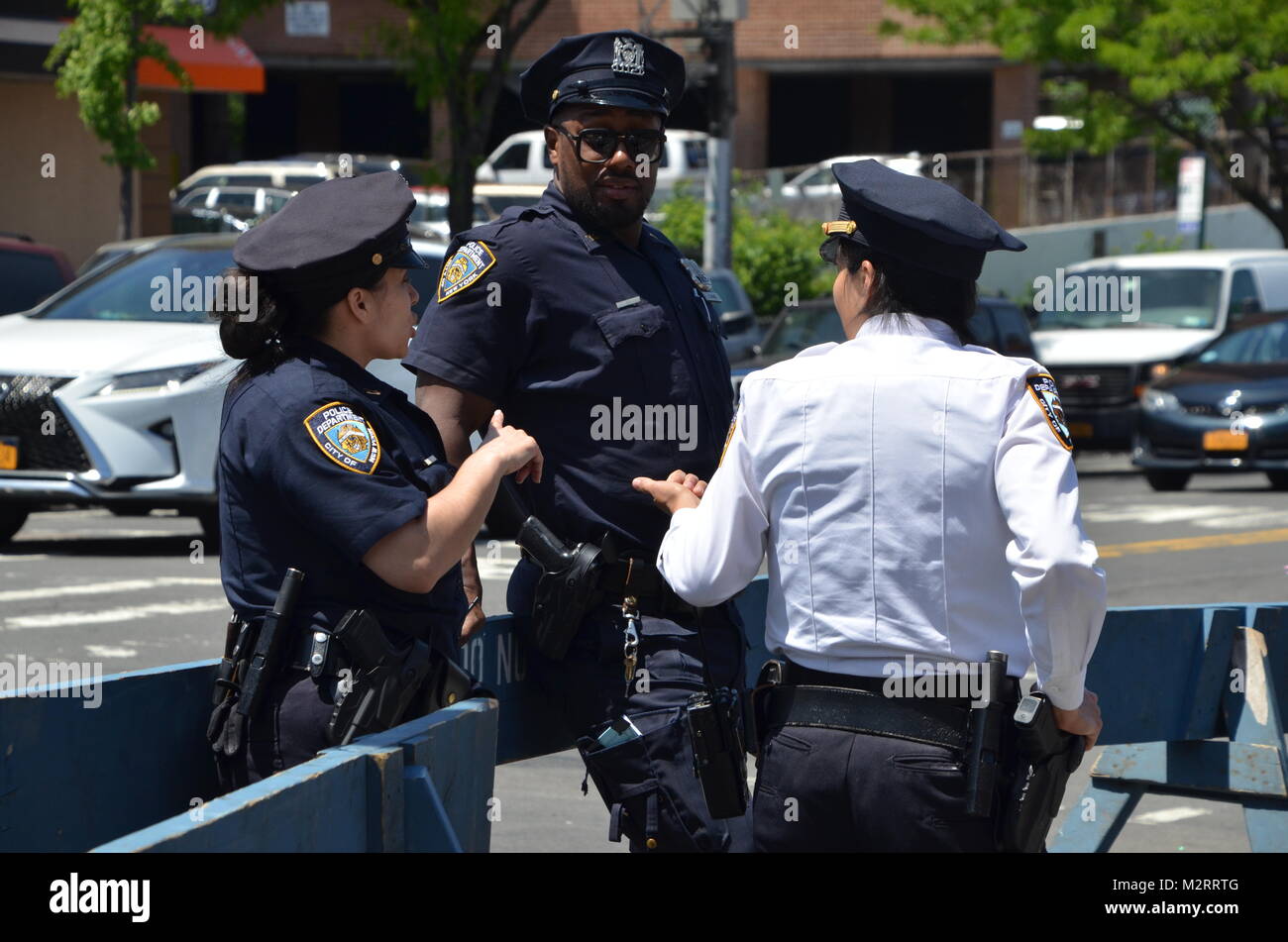 Police nypd belt hi-res stock photography and images - Alamy