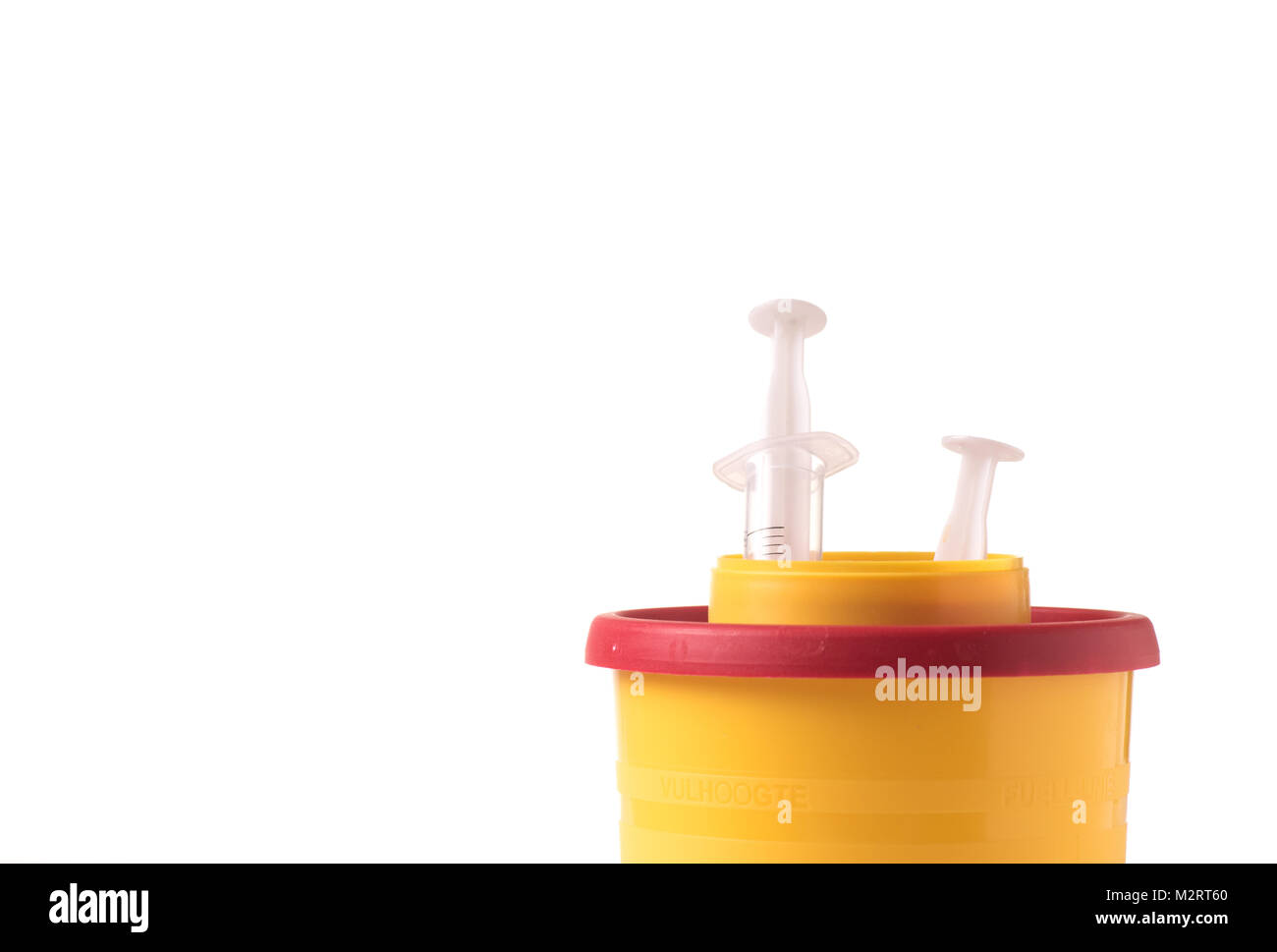 Blood waste container hi-res stock photography and images - Alamy