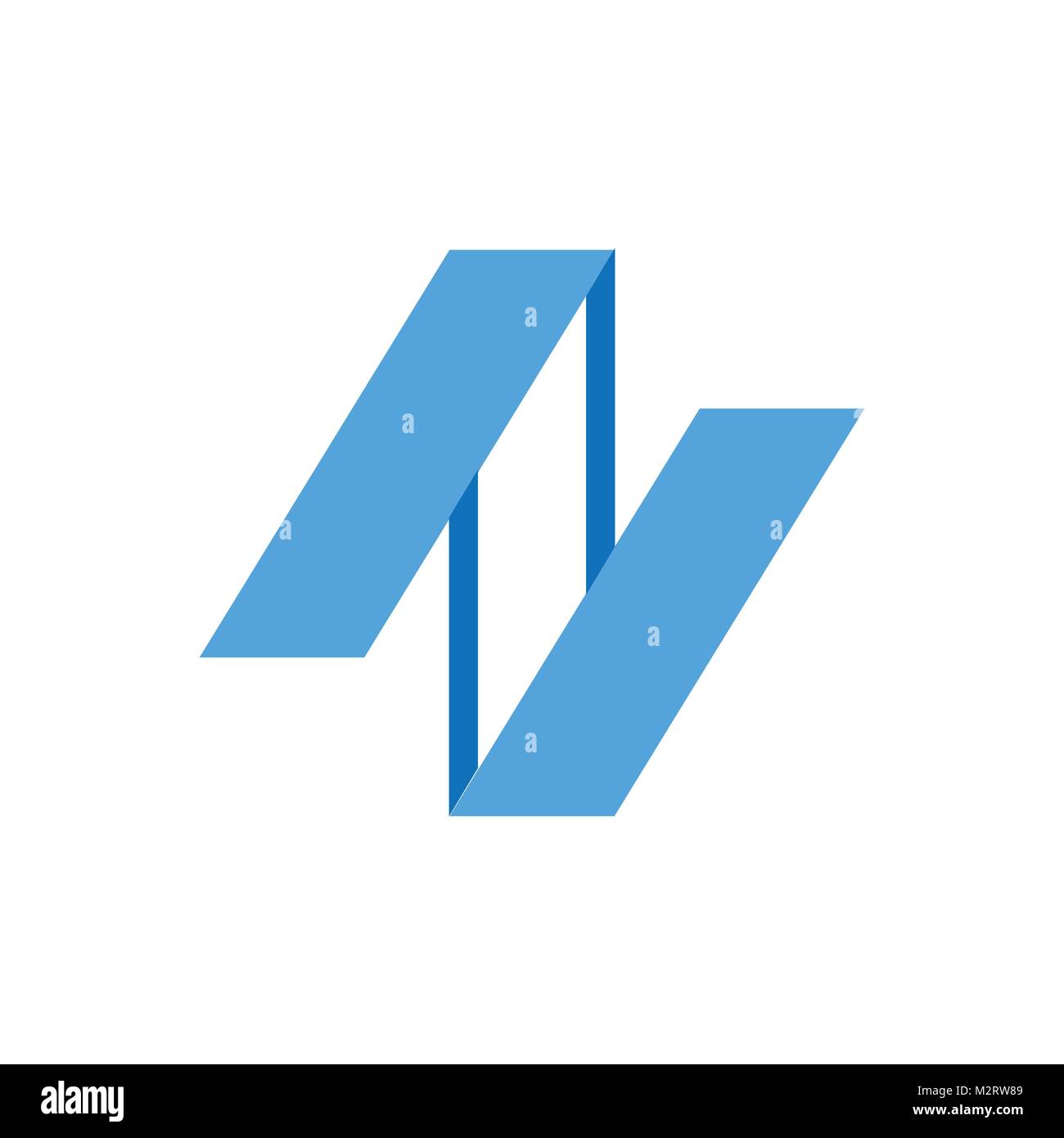 Letter n inside Cut Out Stock Images & Pictures - Alamy