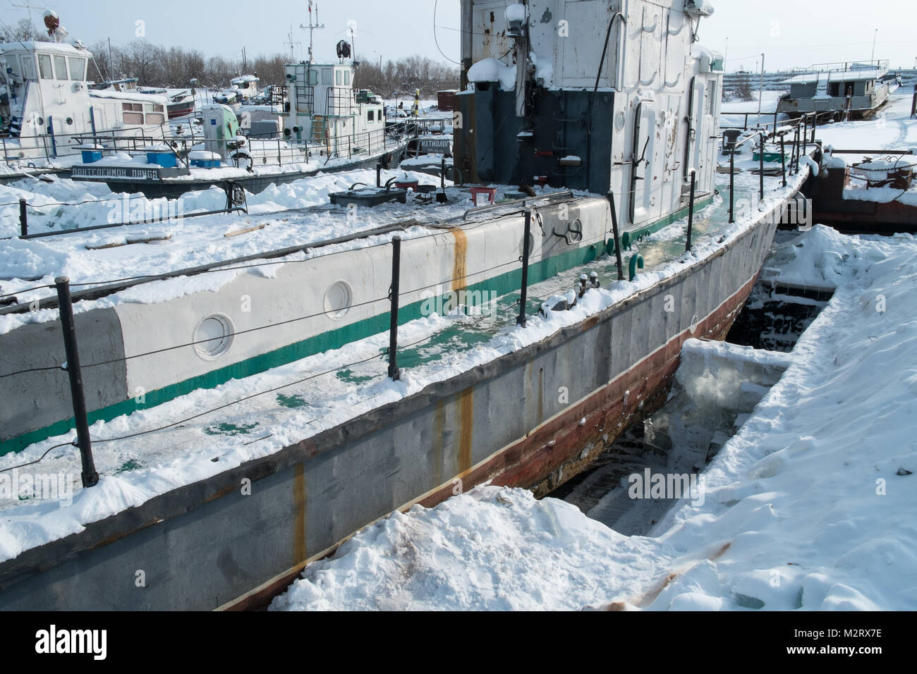 Lena river siberia hi-res stock photography and images - Alamy