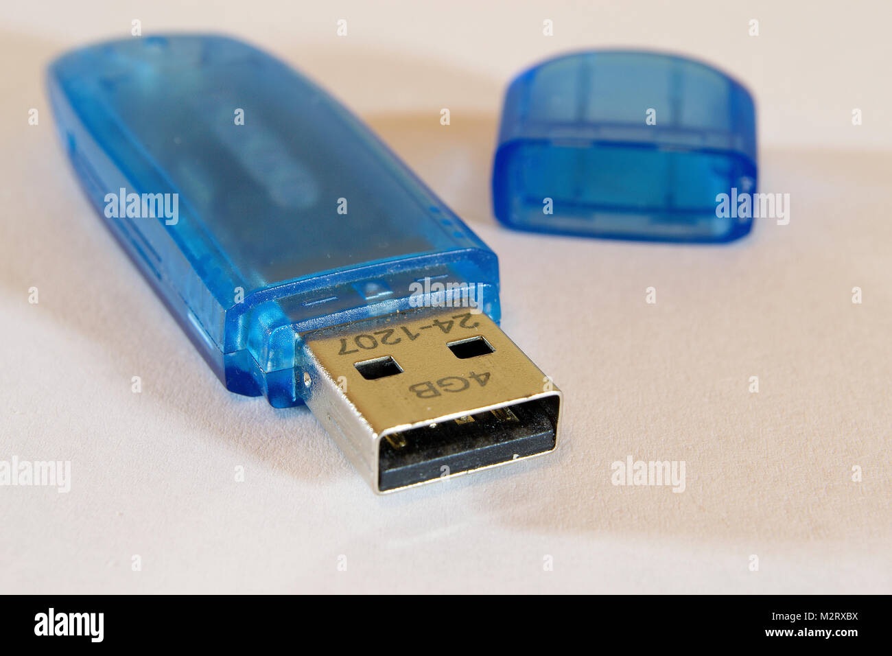Memory stick USB on white Stock Photo - Alamy