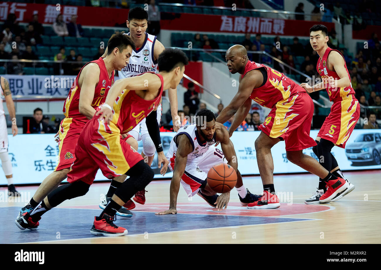 Guangzhou, Guangzhou, China. 8th Feb, 2018. Guangzhou, CHINA-7th ...