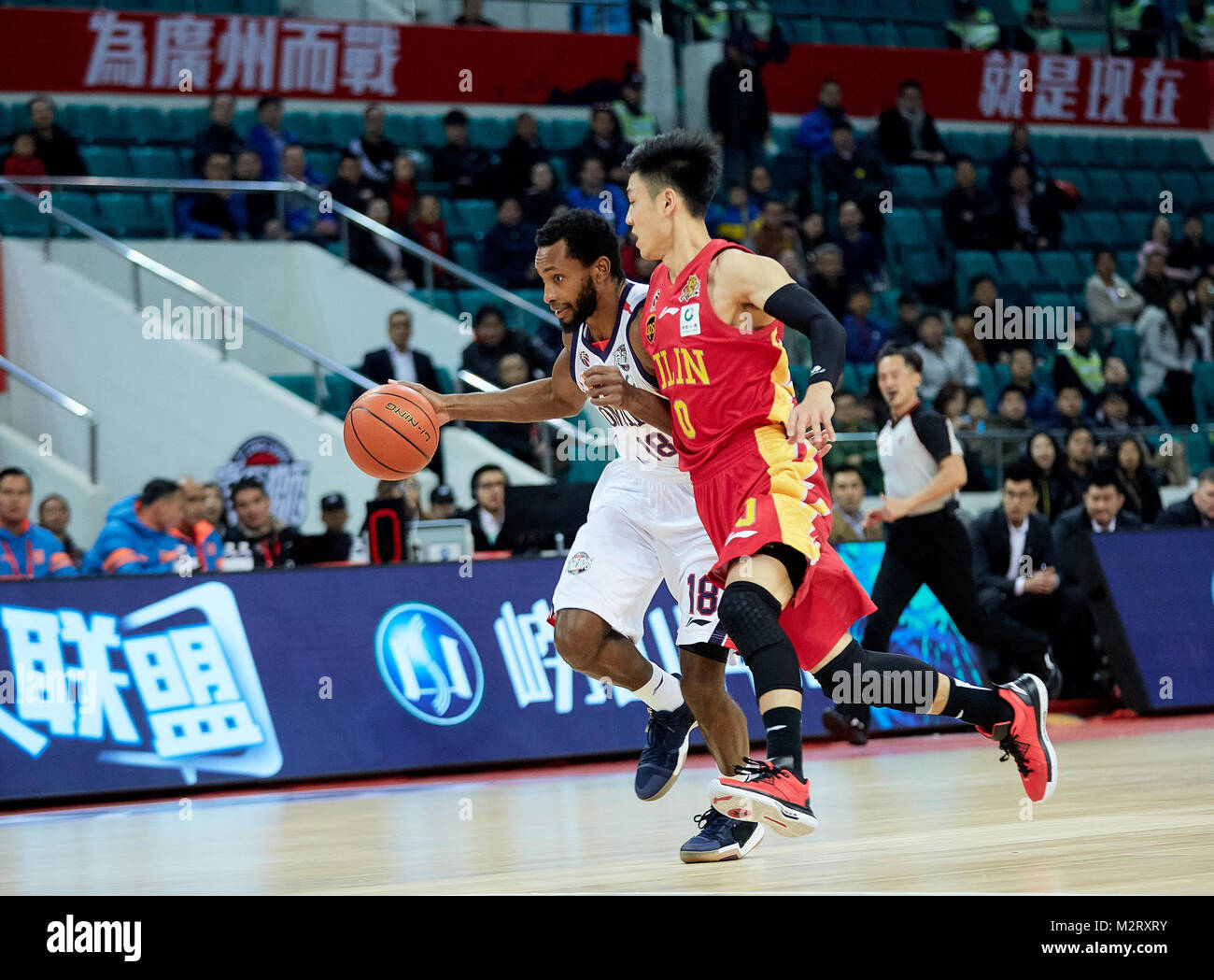 Guangzhou, Guangzhou, China. 8th Feb, 2018. Guangzhou, CHINA-7th ...