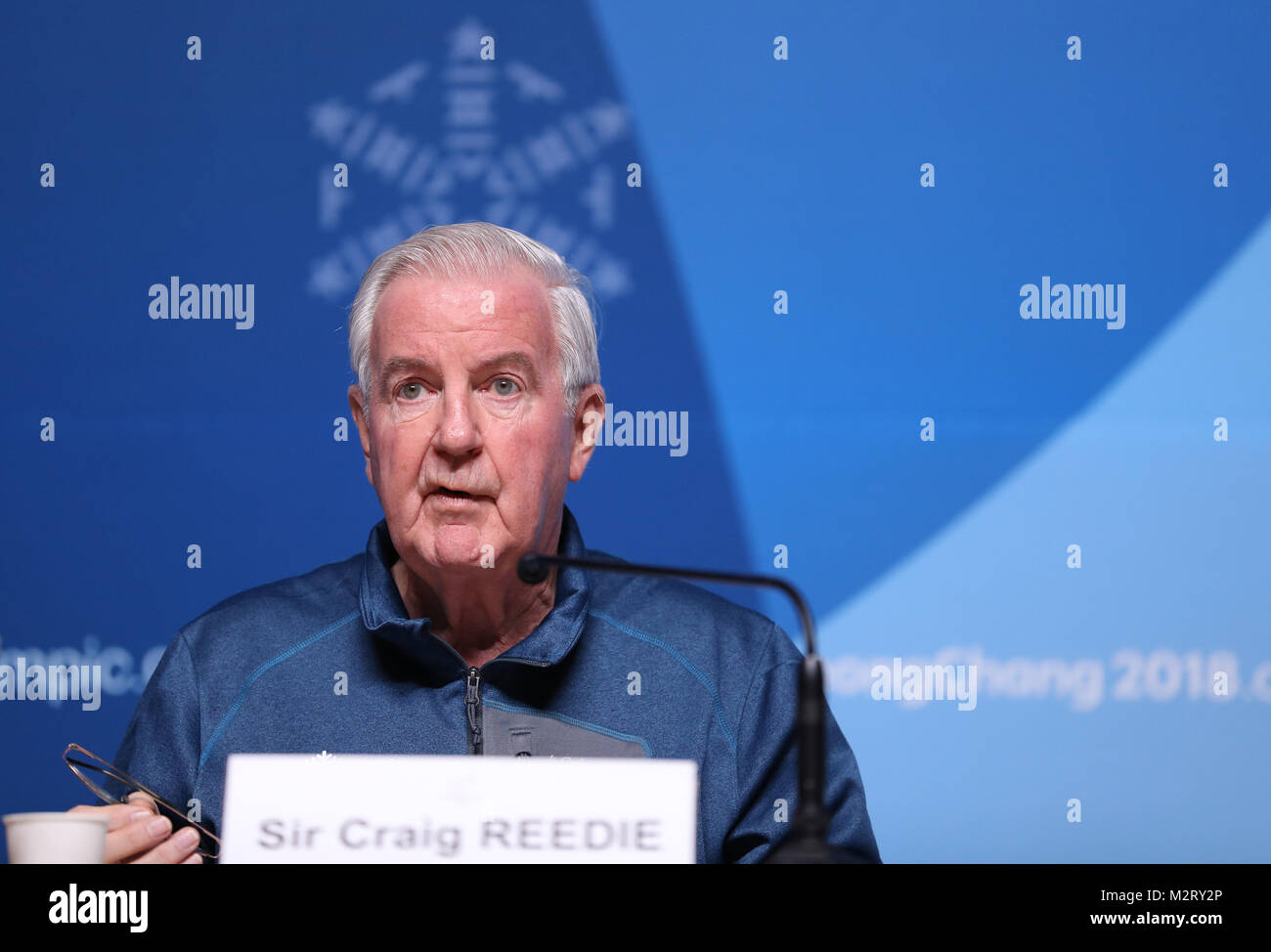 Craig reedie wada hi-res stock photography and images - Alamy