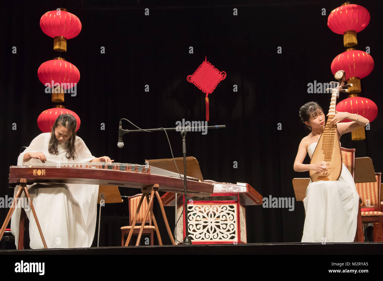 Chinese elk hi-res stock photography and images - Alamy