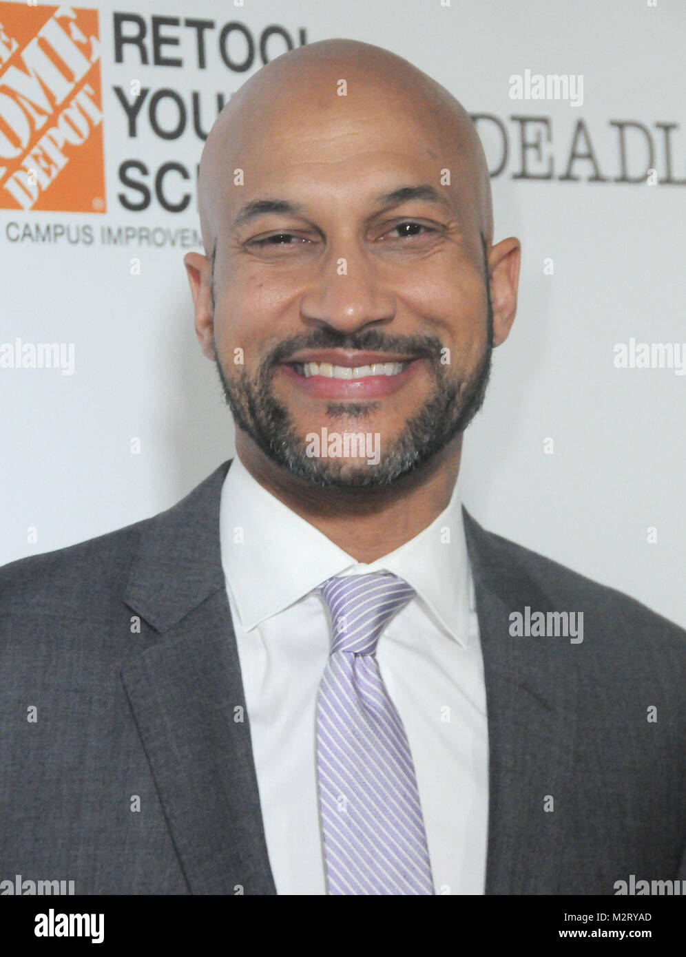 Los Angeles, California, USA. 7th February, 2018. Actor Keegan-Michael ...