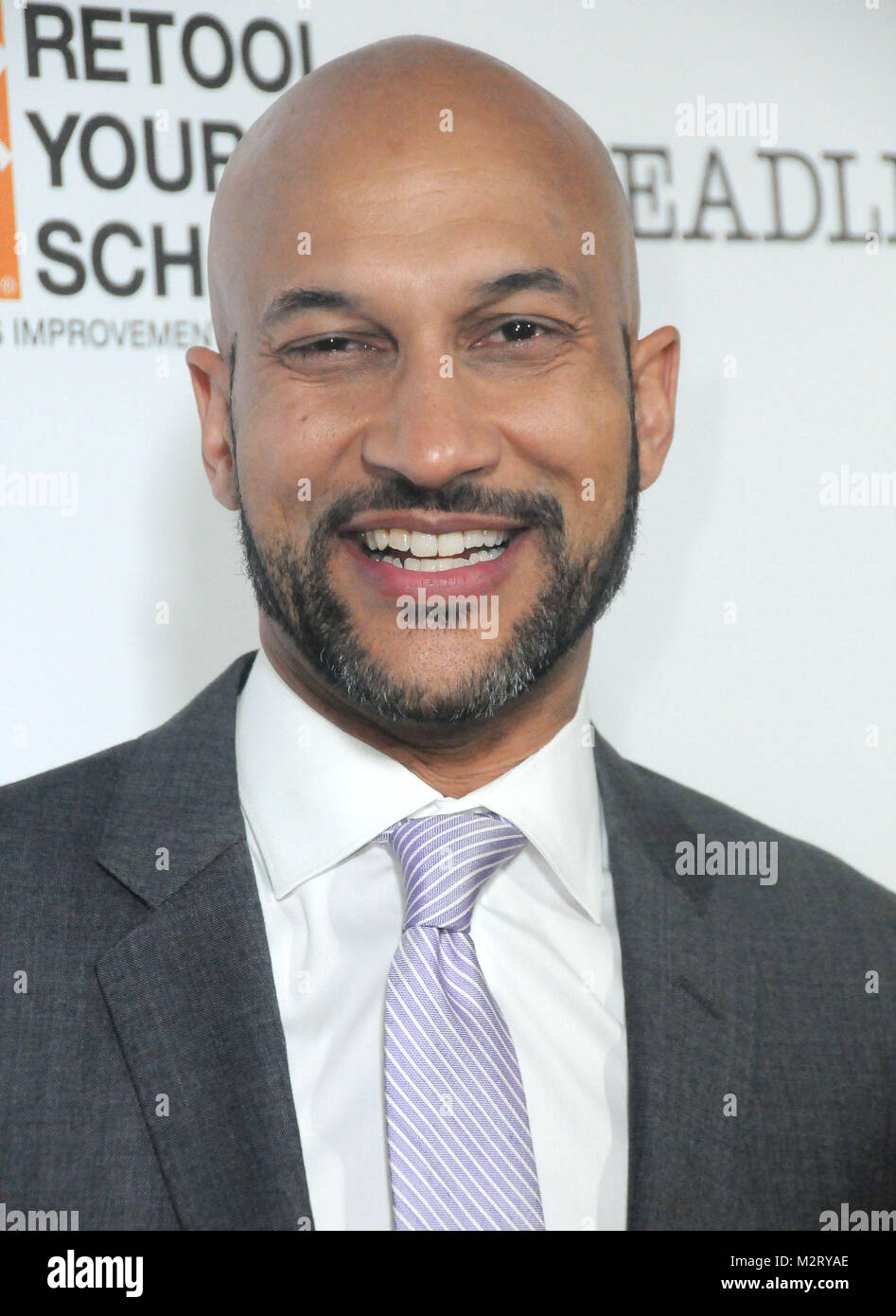 Los Angeles, California, USA. 7th February, 2018. Actor Keegan-Michael ...