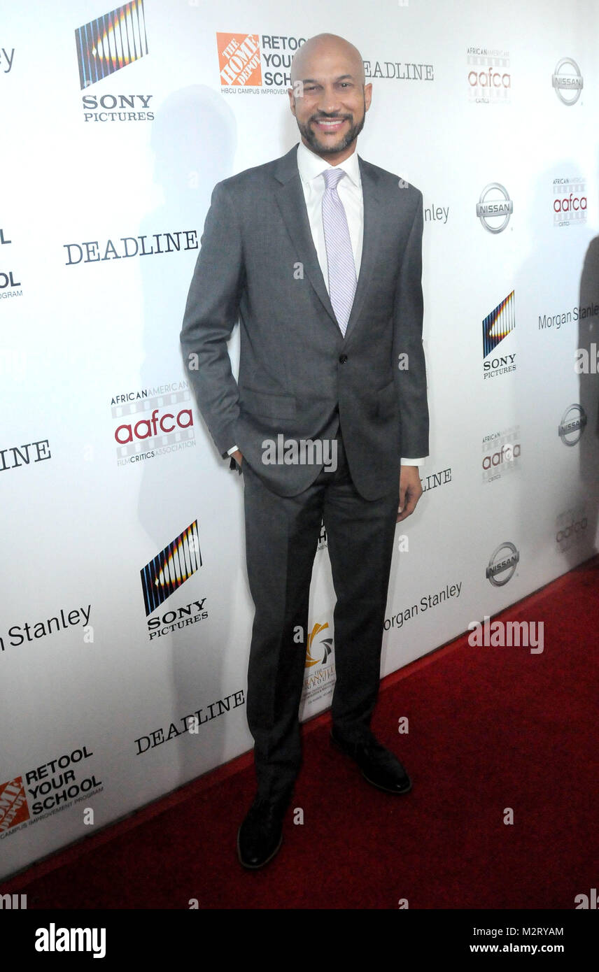 Los Angeles, California, USA. 7th February, 2018. Actor Keegan-Michael ...