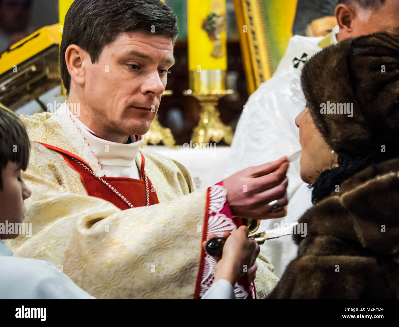 Maronite monk hi-res stock photography and images - Alamy