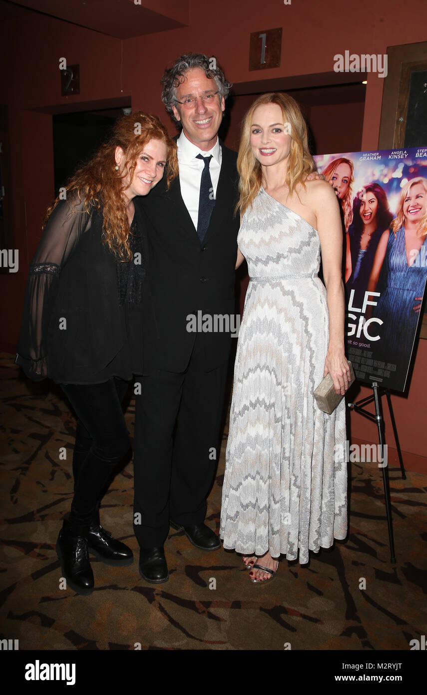 West Hollywood, Ca. 7th Feb, 2018. Shoshana M Sheinberg, Bill Sheinberg ...