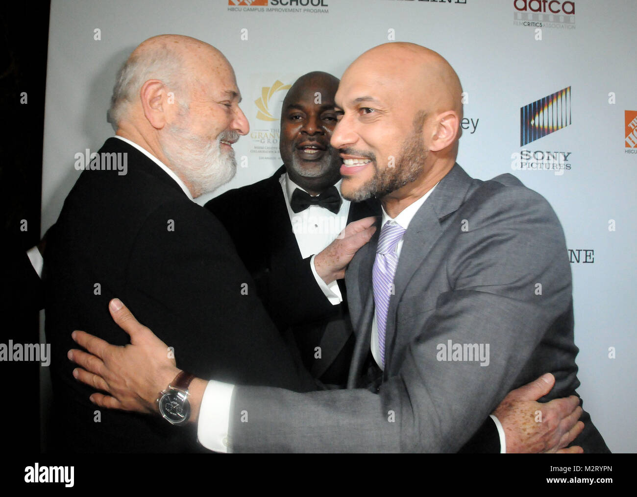 Los Angeles, California, USA. 7th February, 2018. (L-R) Director Rob ...