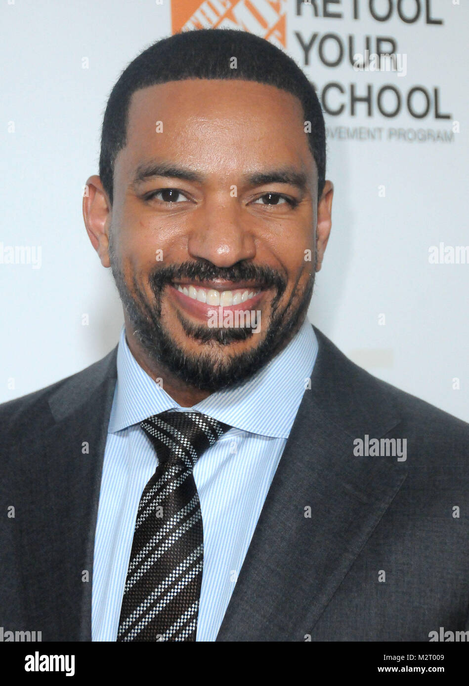 Los Angeles, California, USA. 7th February, 2018. Actor Laz Alonso ...