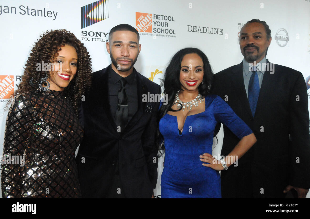 Los Angeles, California, USA. 7th February, 2018. Los Angeles ...