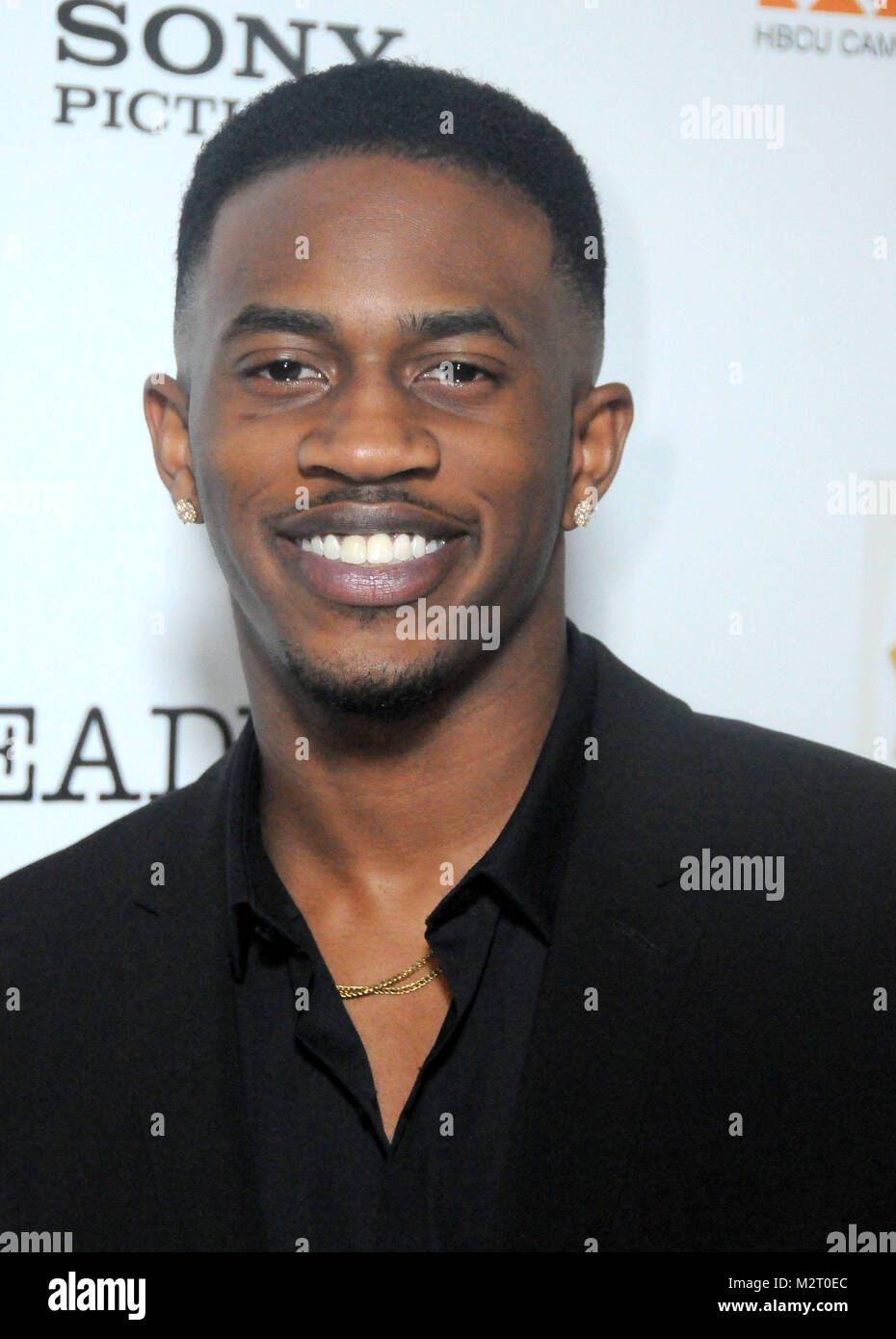 Los Angeles, California, USA. 7th February, 2018. Actor Malcolm David ...