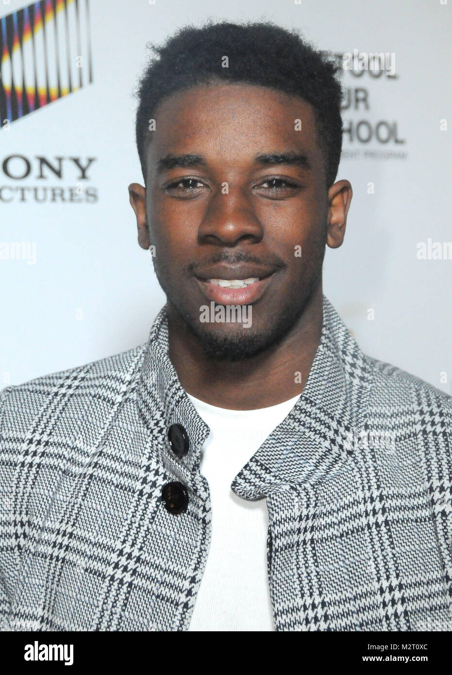 LOS ANGELES, CA - FEBRUARY 7: Actor/cinematographer Rashad Scroggins ...