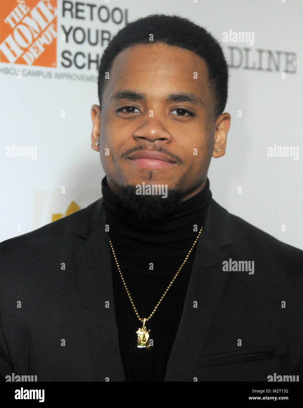 LOS ANGELES, CA - FEBRUARY 7: Actor Tristan Mack Wilds attends the 9th ...