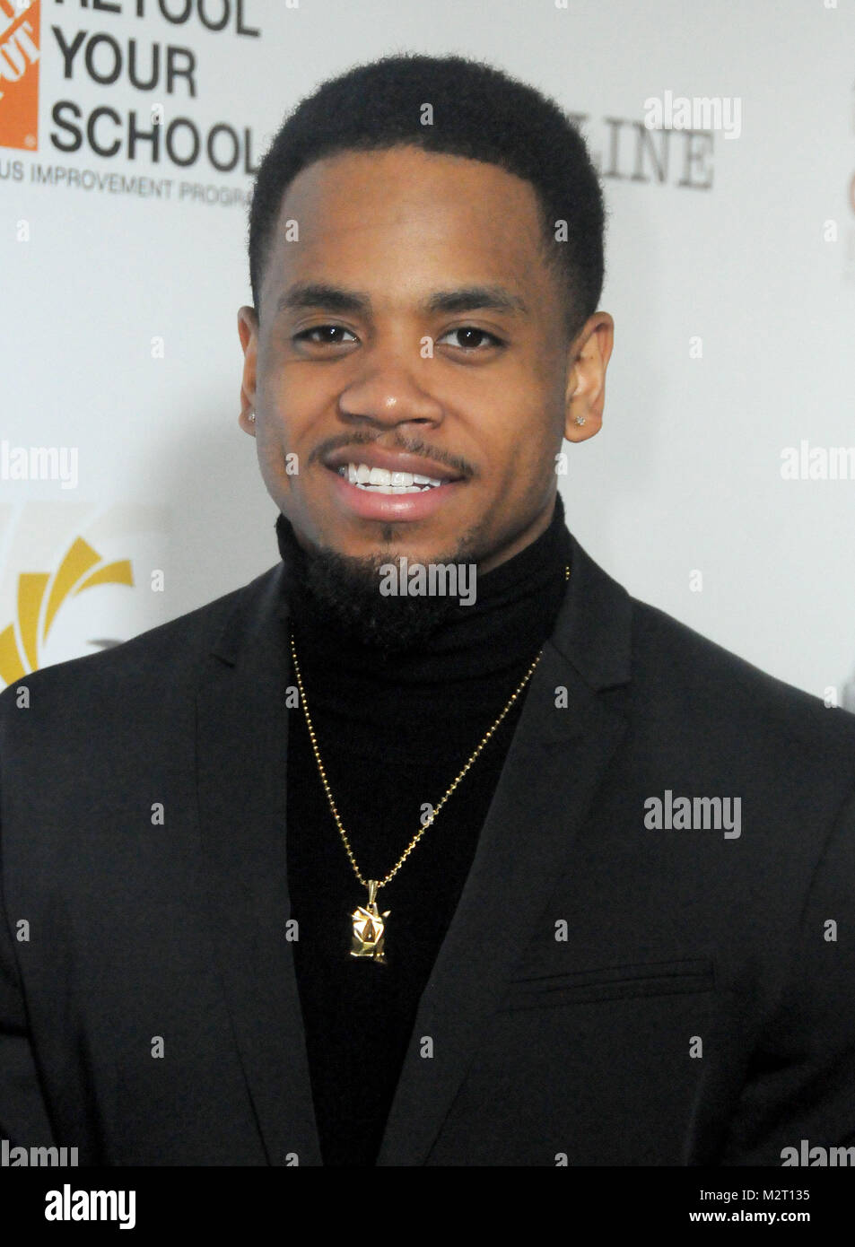 LOS ANGELES, CA - FEBRUARY 7: Actor Tristan Mack Wilds attends the 9th ...