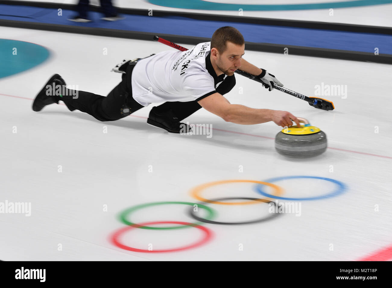 Aleksandr KRUSHELNITCKII, OAR (Olympic Athlete from Russia), Aktion ...