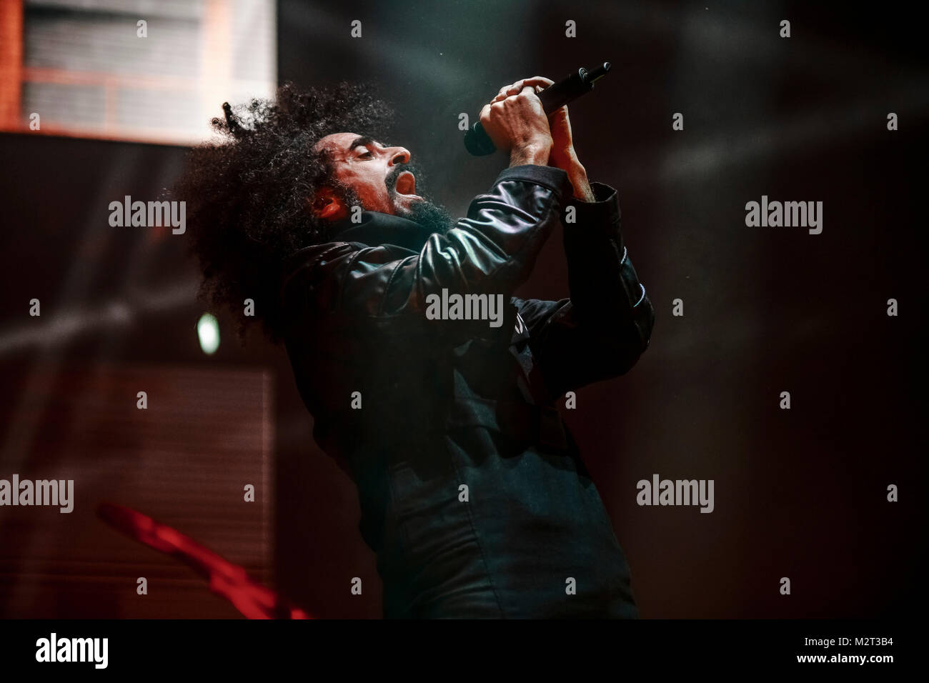 Caparezza on stage hi-res stock photography and images - Alamy