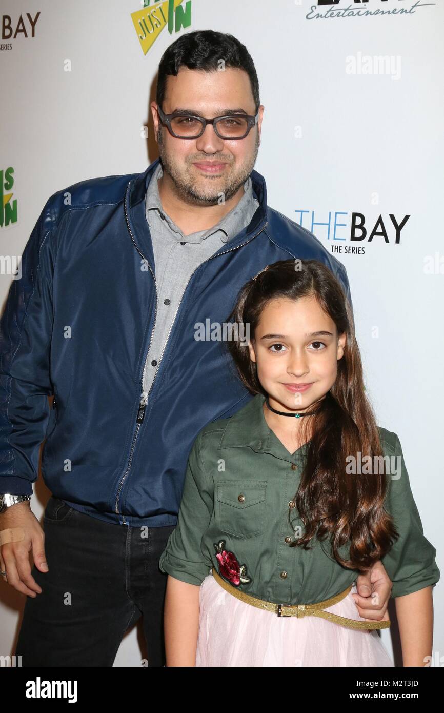 Los Angeles, CA, USA. 6th Feb, 2018. Gregori J Martin, Isabella Rain at ...