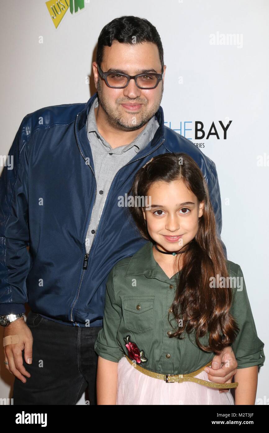 Los Angeles, CA, USA. 6th Feb, 2018. Gregori J Martin, Isabella Rain at ...