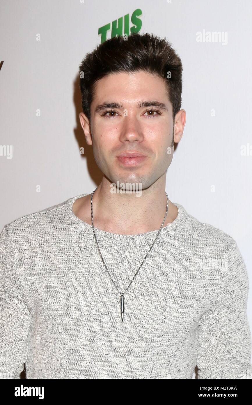 Los Angeles, CA, USA. 6th Feb, 2018. Kristos Andrews at arrivals for ...