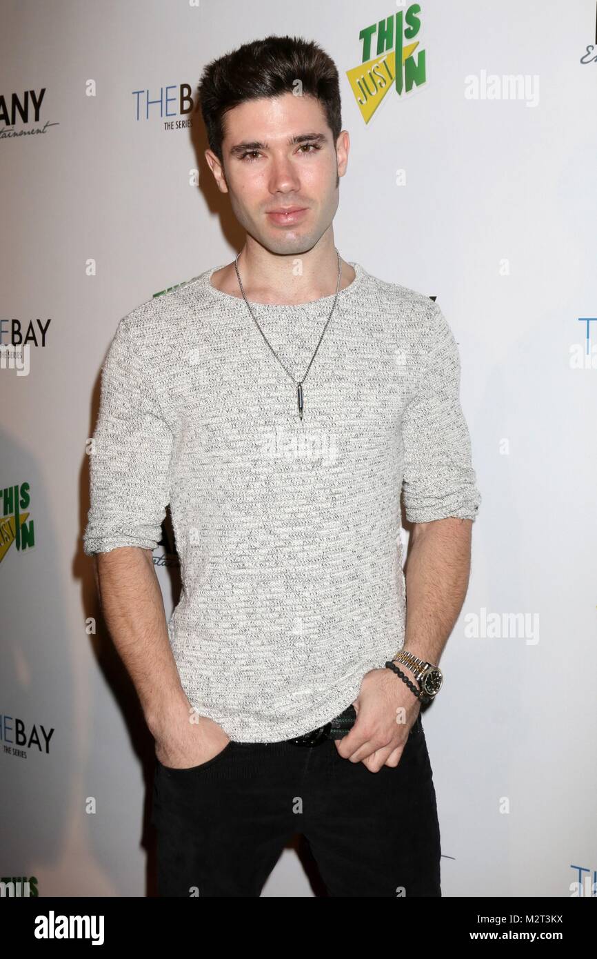 Los Angeles, CA, USA. 6th Feb, 2018. Kristos Andrews at arrivals for ...