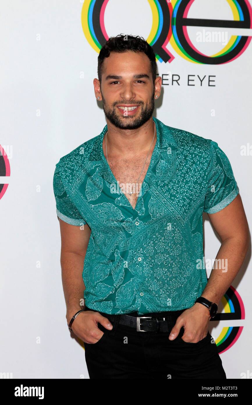 West Hollywood, CA. 7th Feb, 2018. Johnny Sibilly at arrivals for QUEER ...