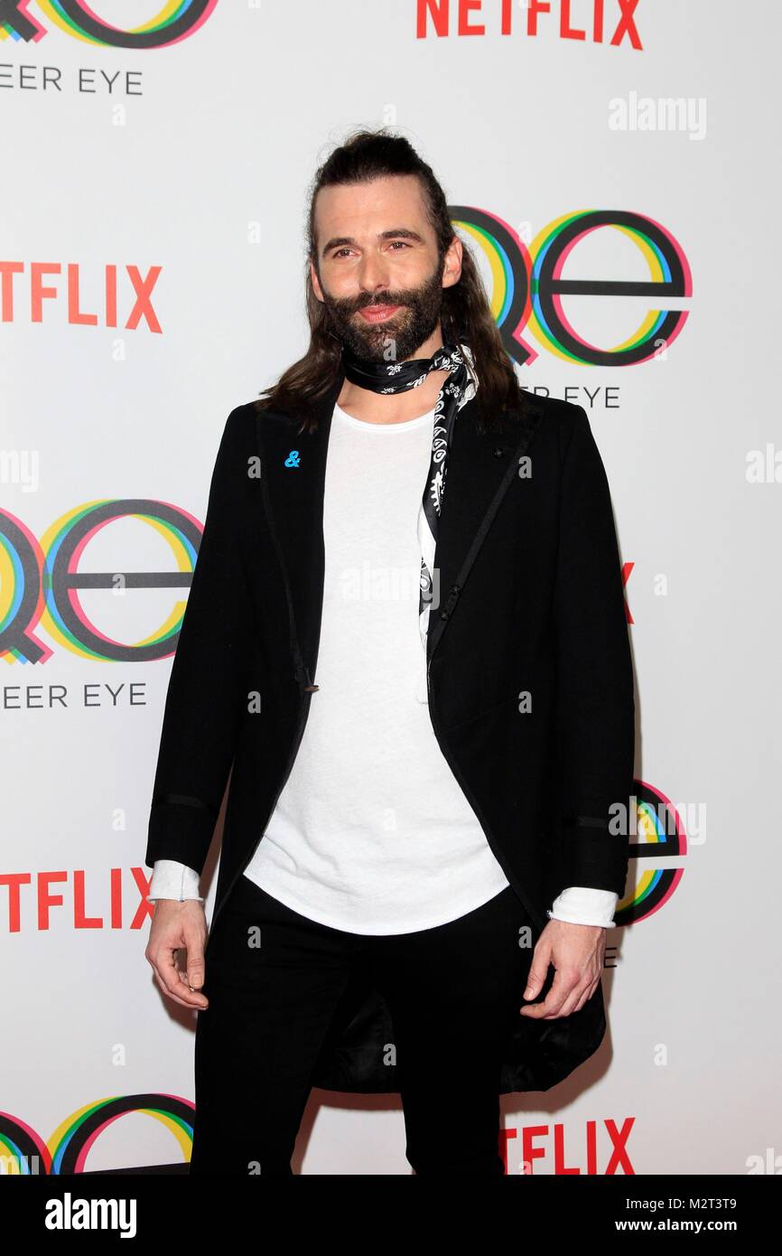 Van ness queer eye hi-res stock photography and images - Alamy