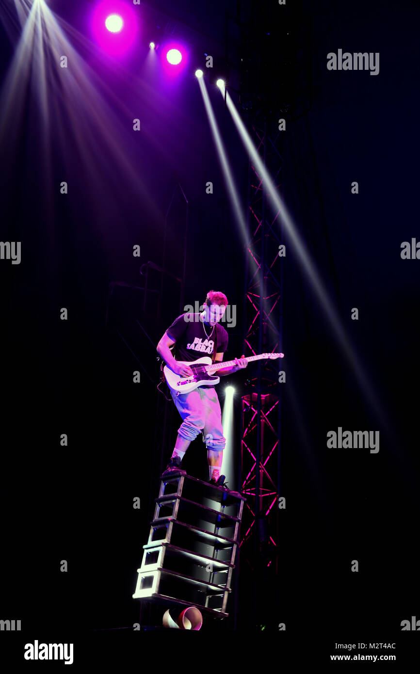 Manchester, UK. 8th Feb, 2018. Circus Extreme launches with organisers ...