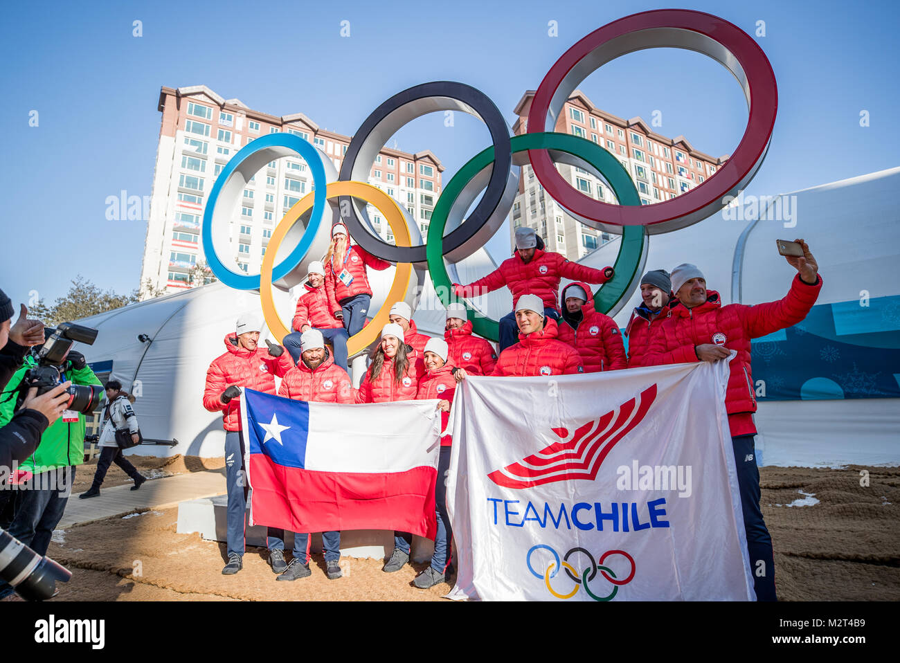 February 6th 2018, Pyeongchang, South Korea, 2018 Olympic Winter games ...