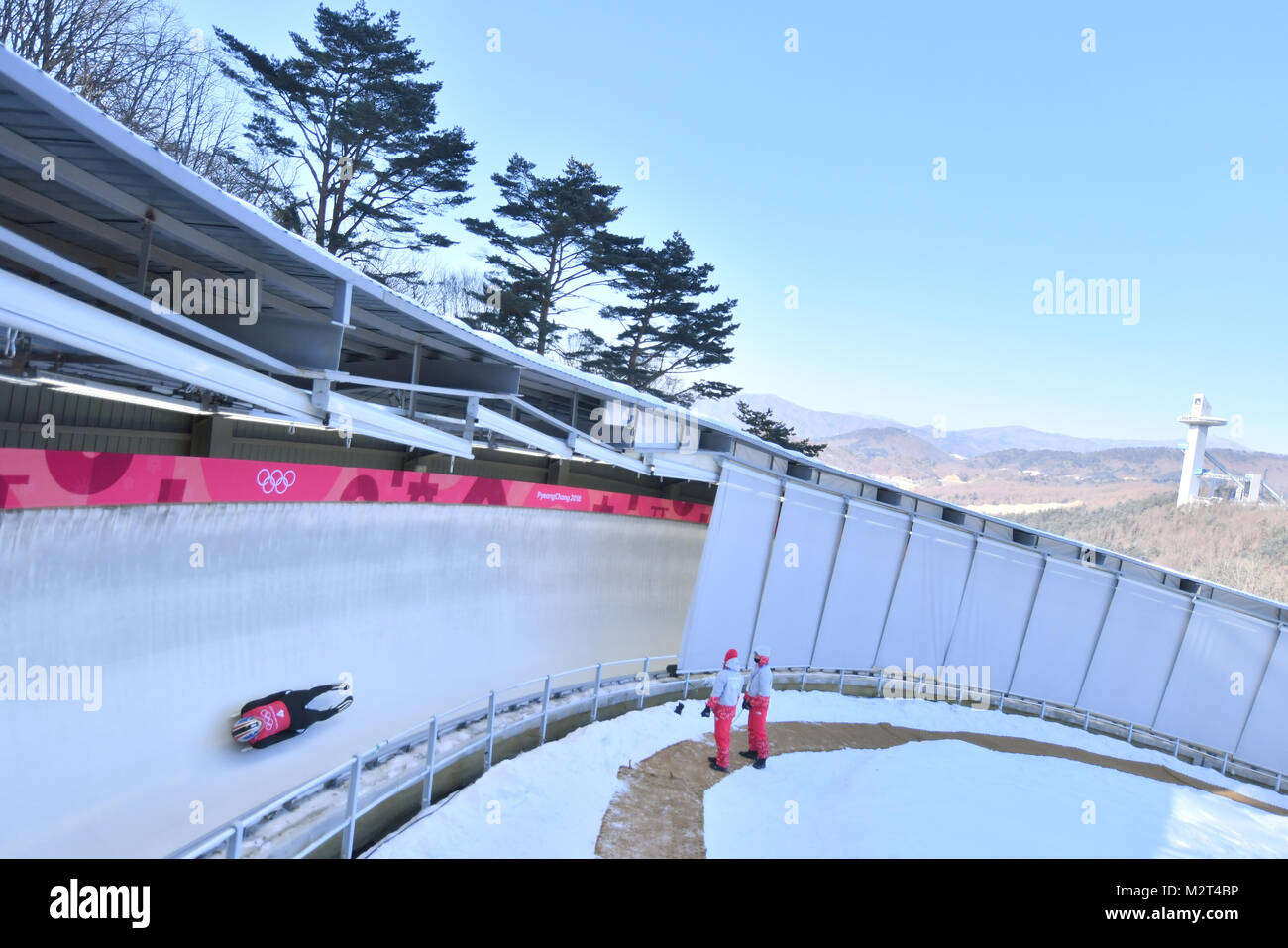 February 6th 2018, Pyeongchang, South Korea, 2018 Olympic Winter games ...