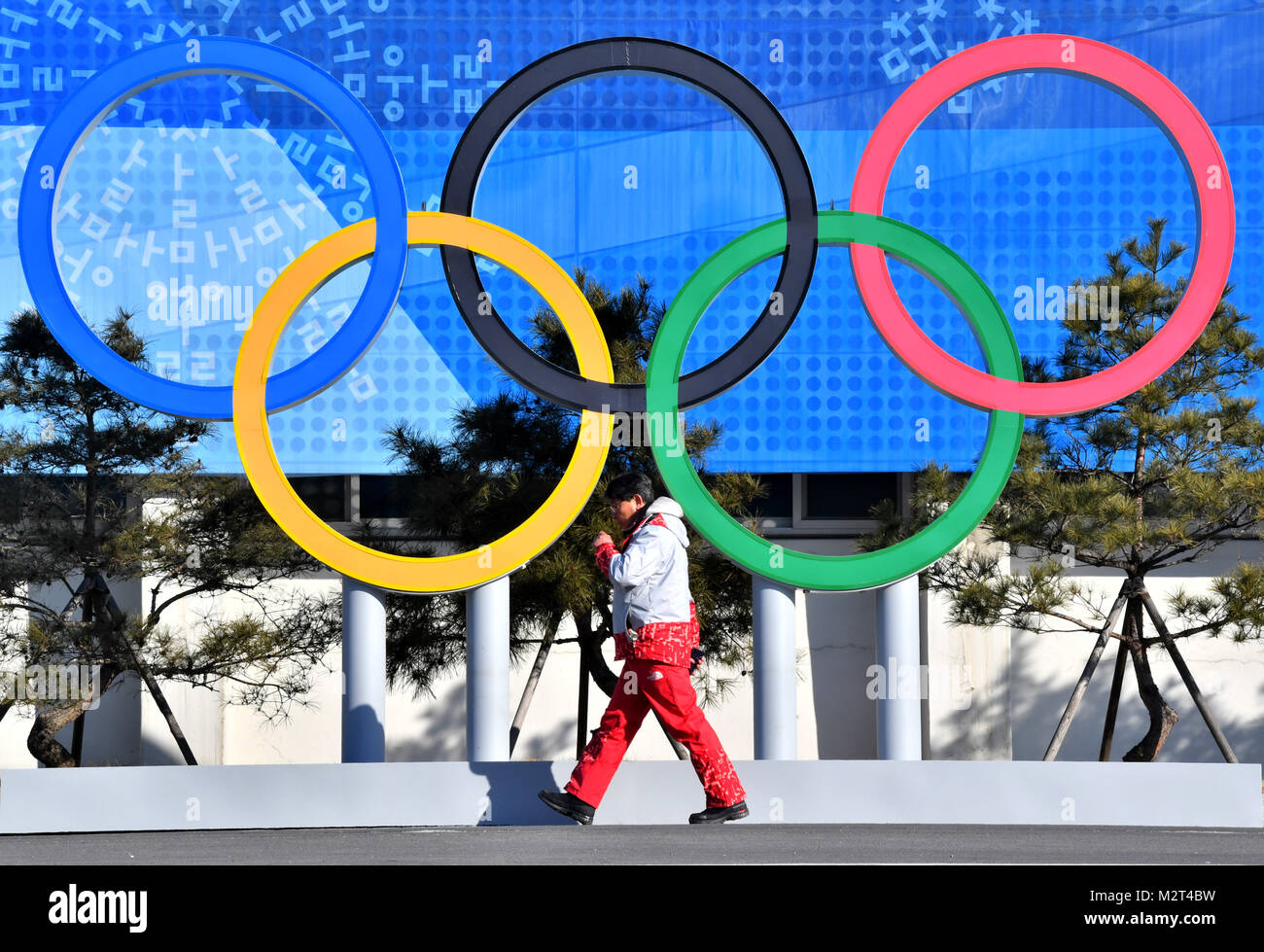 February 6th 2018, Pyeongchang, South Korea, 2018 Olympic Winter games ...