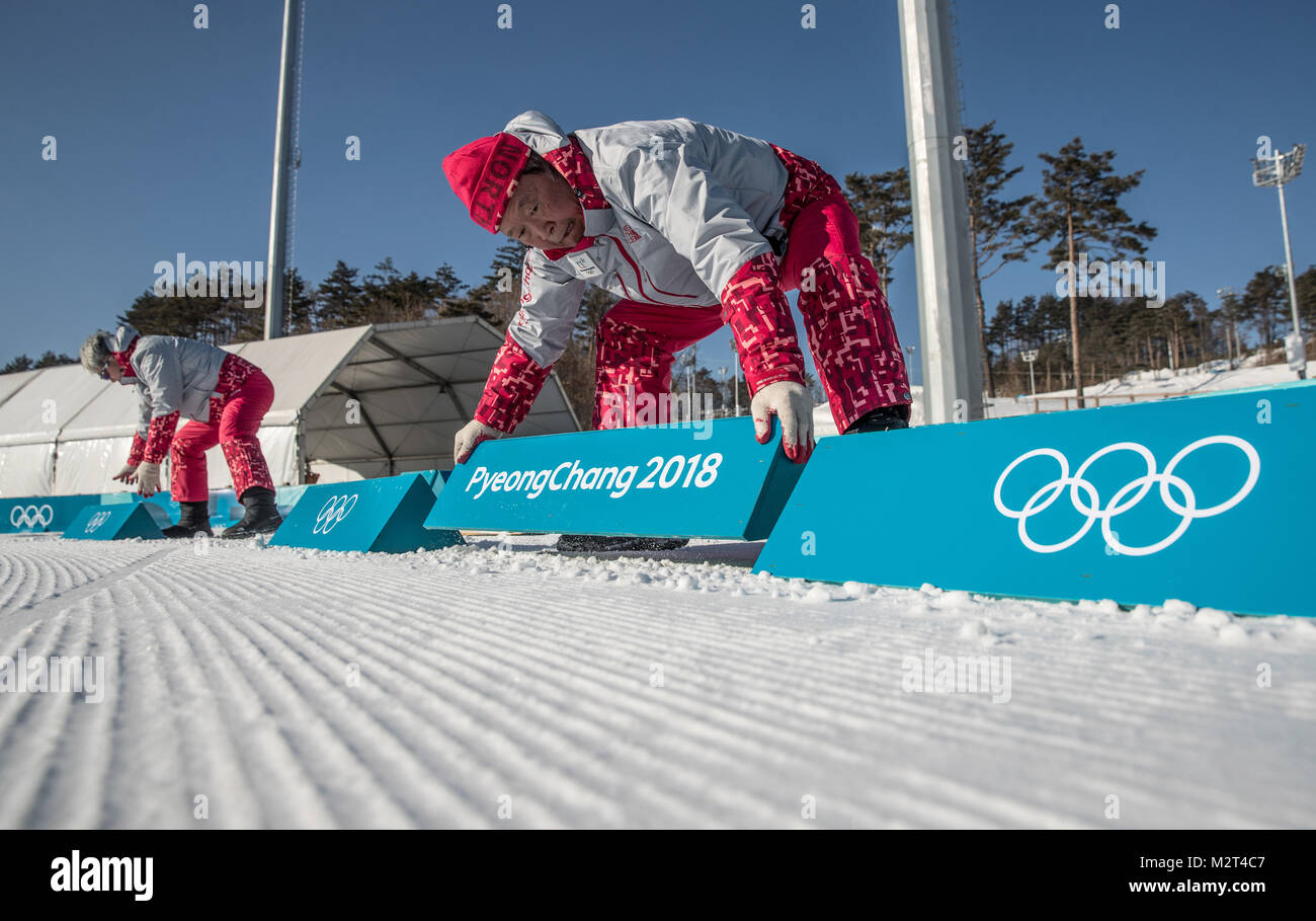 February 6th 2018, Pyeongchang, South Korea, 2018 Olympic Winter games ...