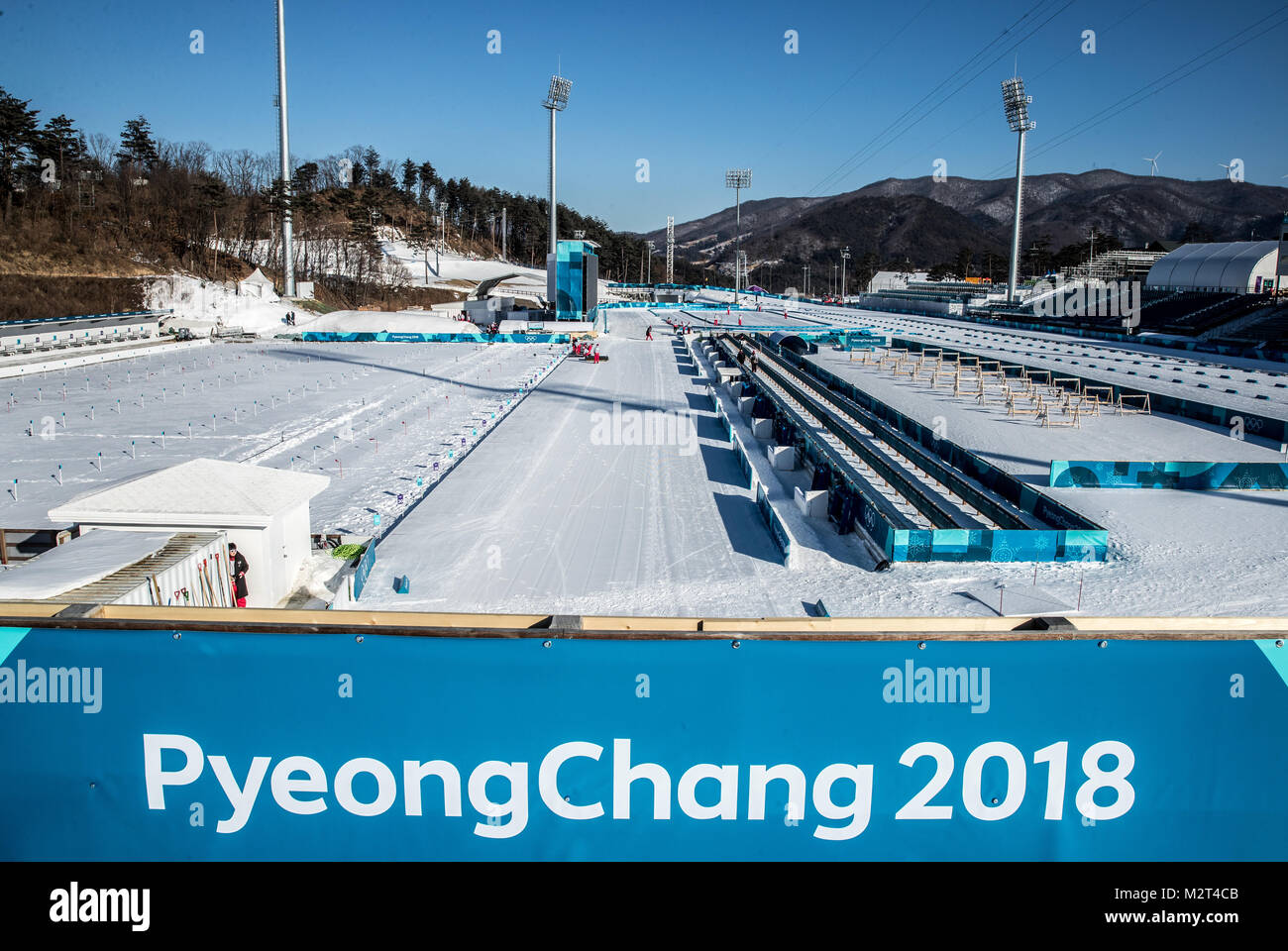 February 6th 2018, Pyeongchang, South Korea, 2018 Olympic Winter games ...