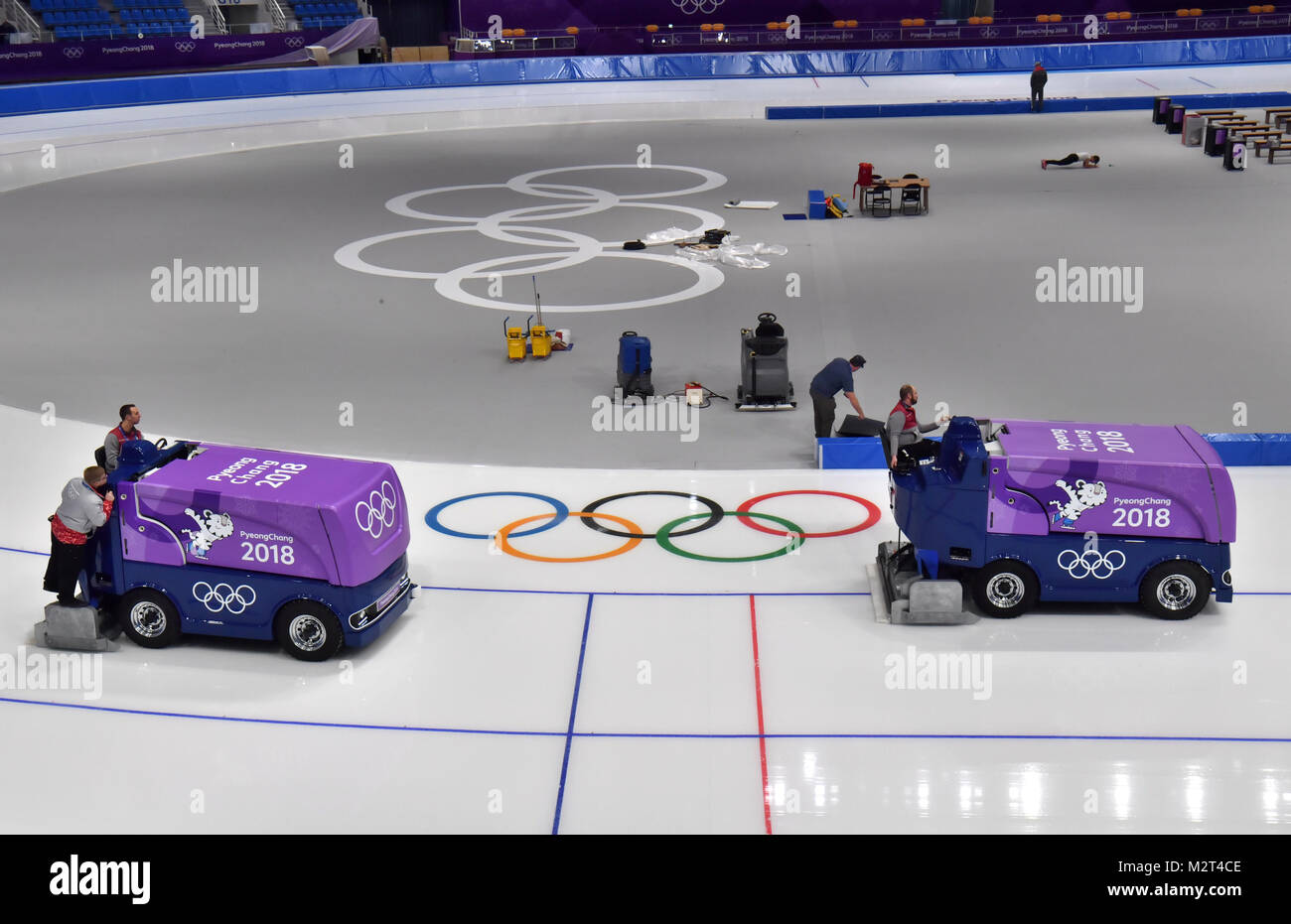February 6th 2018, Pyeongchang, South Korea, 2018 Olympic Winter games ...