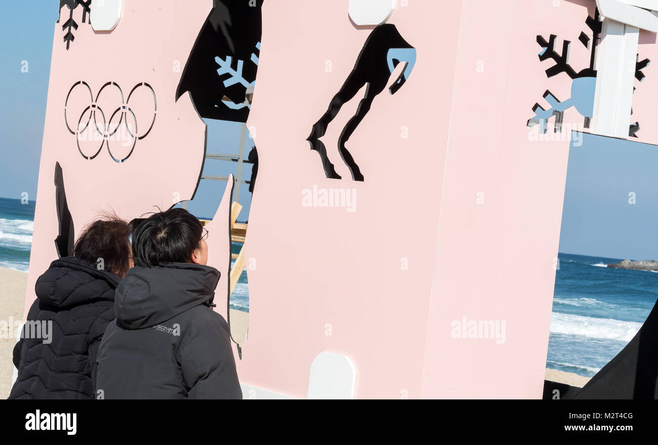 February 6th 2018, Pyeongchang, South Korea, 2018 Olympic Winter games ...