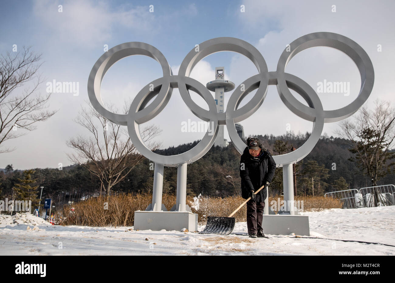 February 6th 2018, Pyeongchang, South Korea, 2018 Olympic Winter games ...