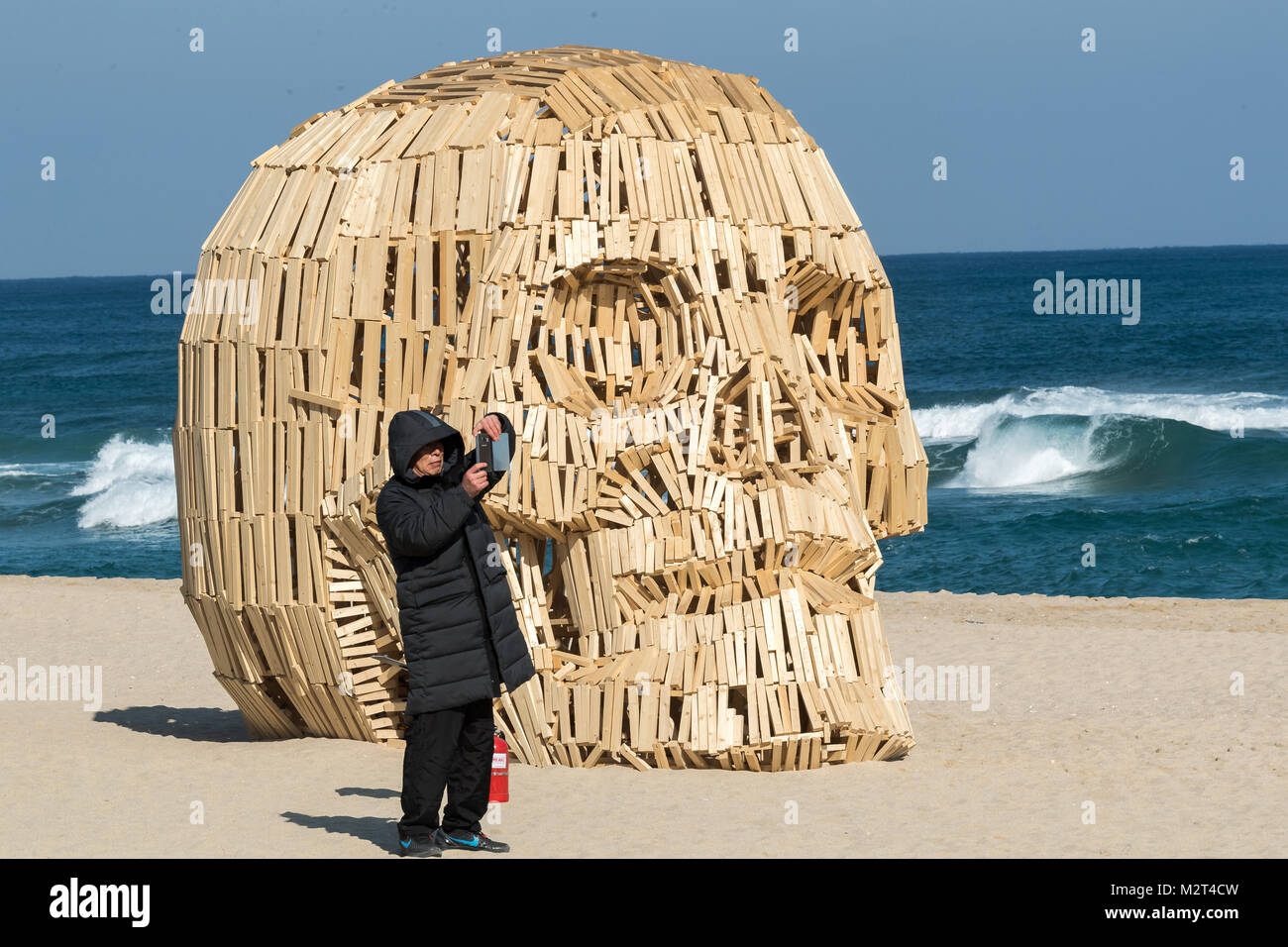 February 6th 2018, Pyeongchang, South Korea, 2018 Olympic Winter games ...
