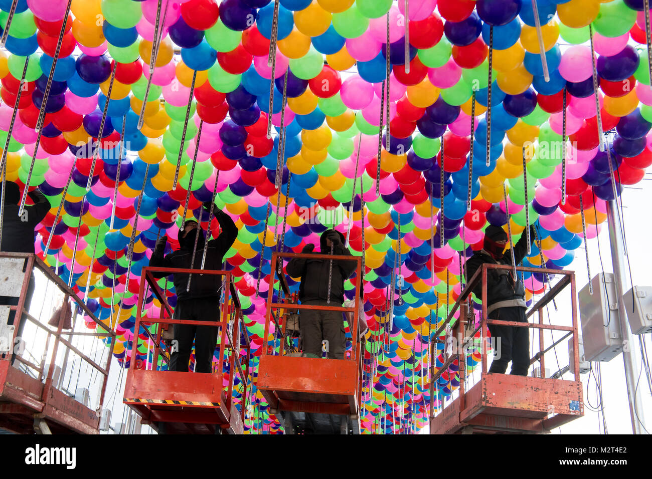 Pyeongchang, South Korea. 7th Feb, 2018. 2018 Olympic Winter games ...