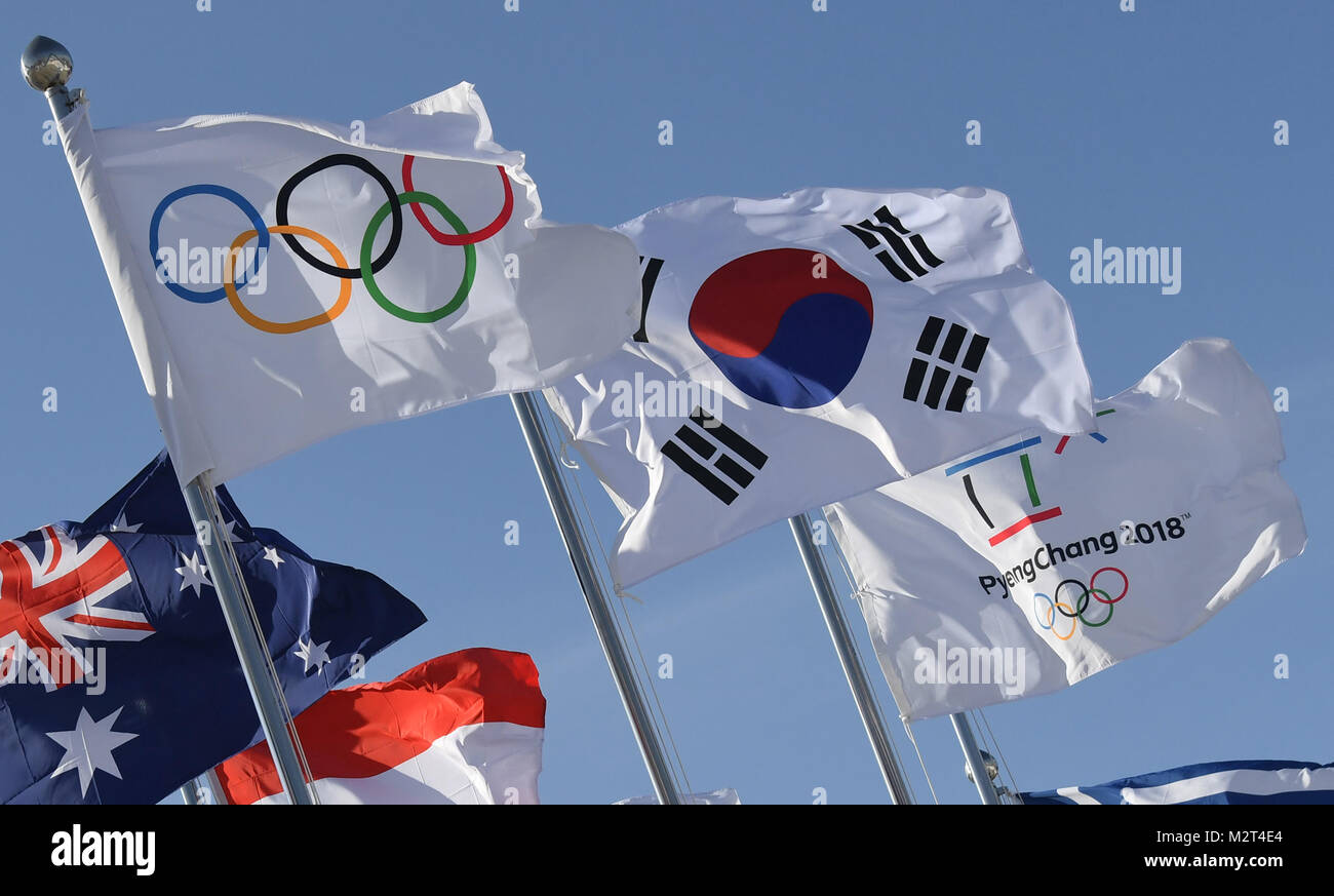Pyeongchang, South Korea. 7th Feb, 2018. 2018 Olympic Winter games; The ...