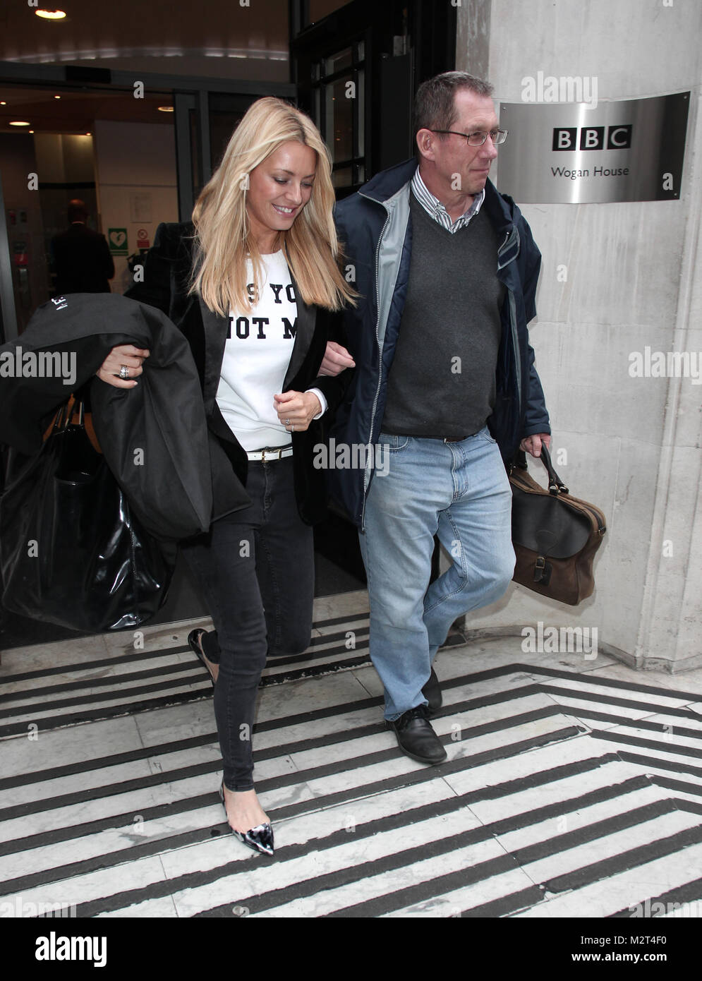 Tess daly 2018 hi-res stock photography and images - Alamy