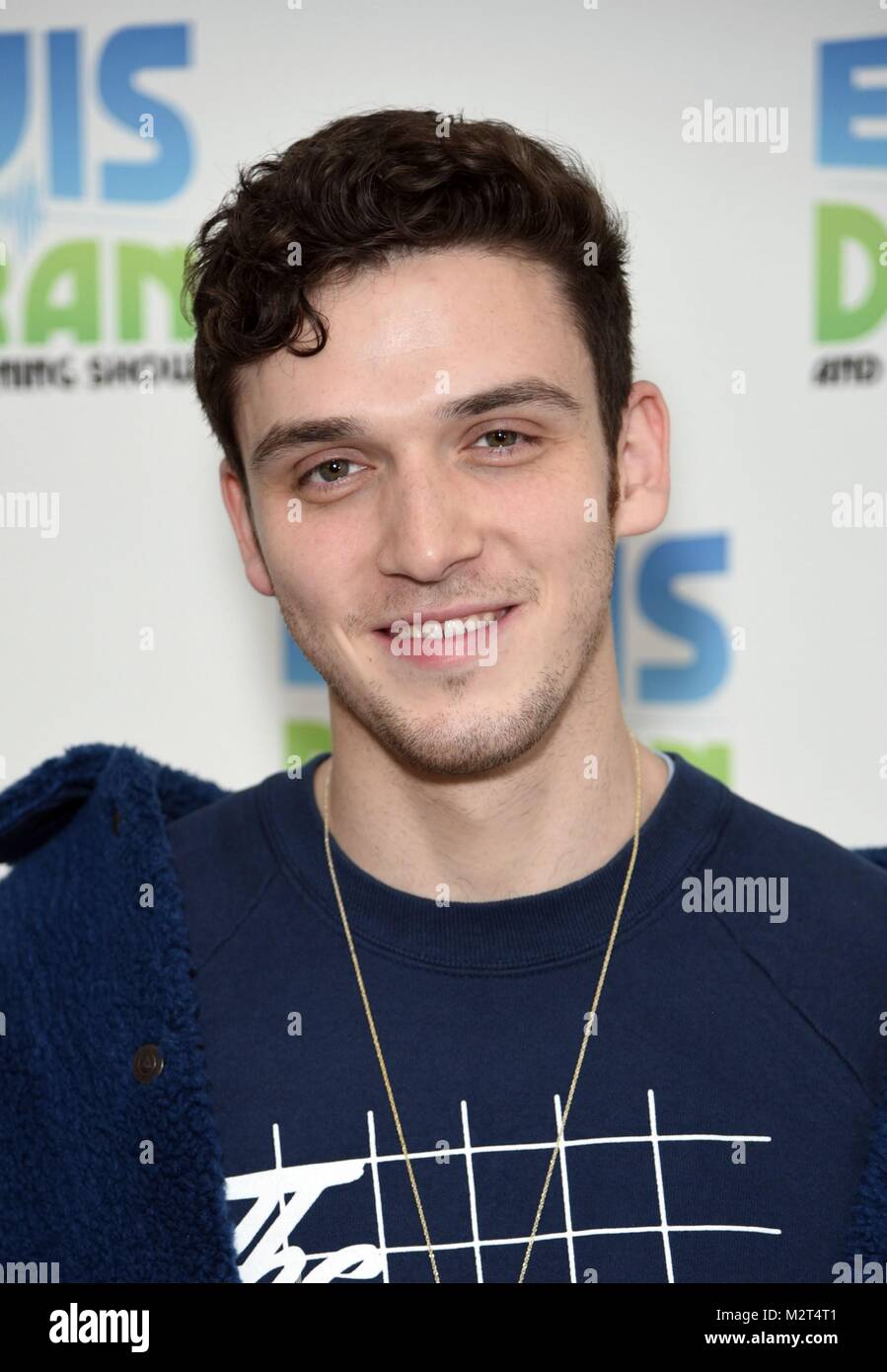 New York, NY, USA. 8th Feb, 2018. Lauv, aka Ari Staprans Lef inside for ...