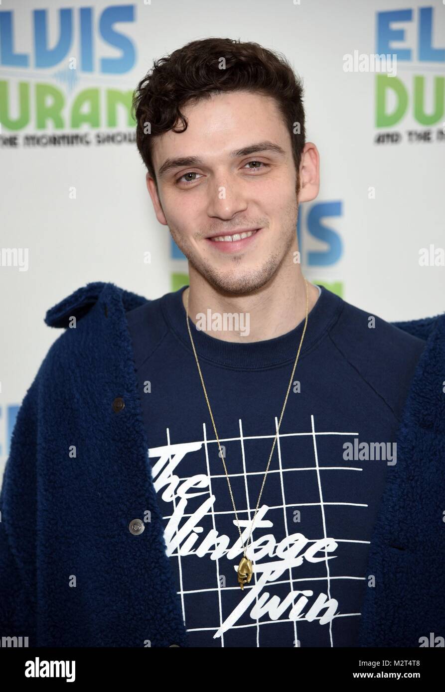 New York, NY, USA. 8th Feb, 2018. Lauv, aka Ari Staprans Lef inside for ...