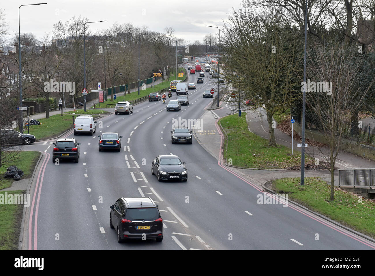Hanger Lane High Resolution Stock Photography and Images - Alamy