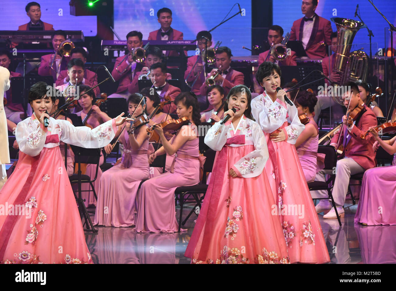 Samjiyon orchestra hi-res stock photography and images - Alamy