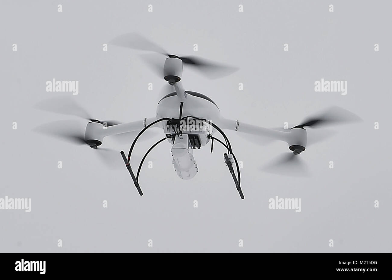 Trebic, Czech Republic. 8th Feb, 2018. The presentation of unique ...