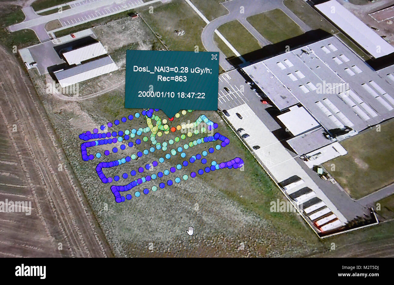 Trebic, Czech Republic. 8th Feb, 2018. The presentation of unique ...