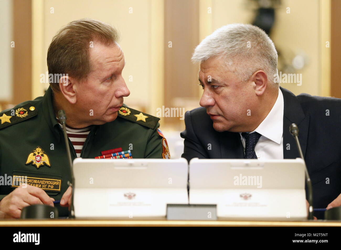 Viktor Zolotov Stock Photos & Viktor Zolotov Stock Images - Alamy